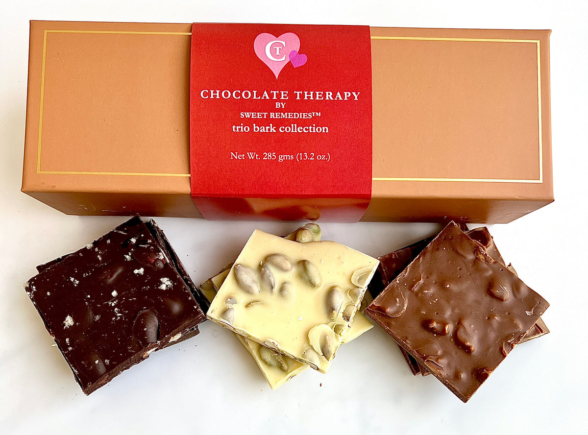 Trio Nut Bark - As seen on Oprah's Favorite Things 2024 – The Chocolate ...